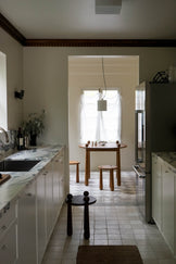 DOTT STOOL - EBONY – TASE GALLERY