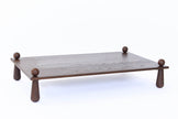 DOTT COFFEE TABLE - EBONY – TASE GALLERY